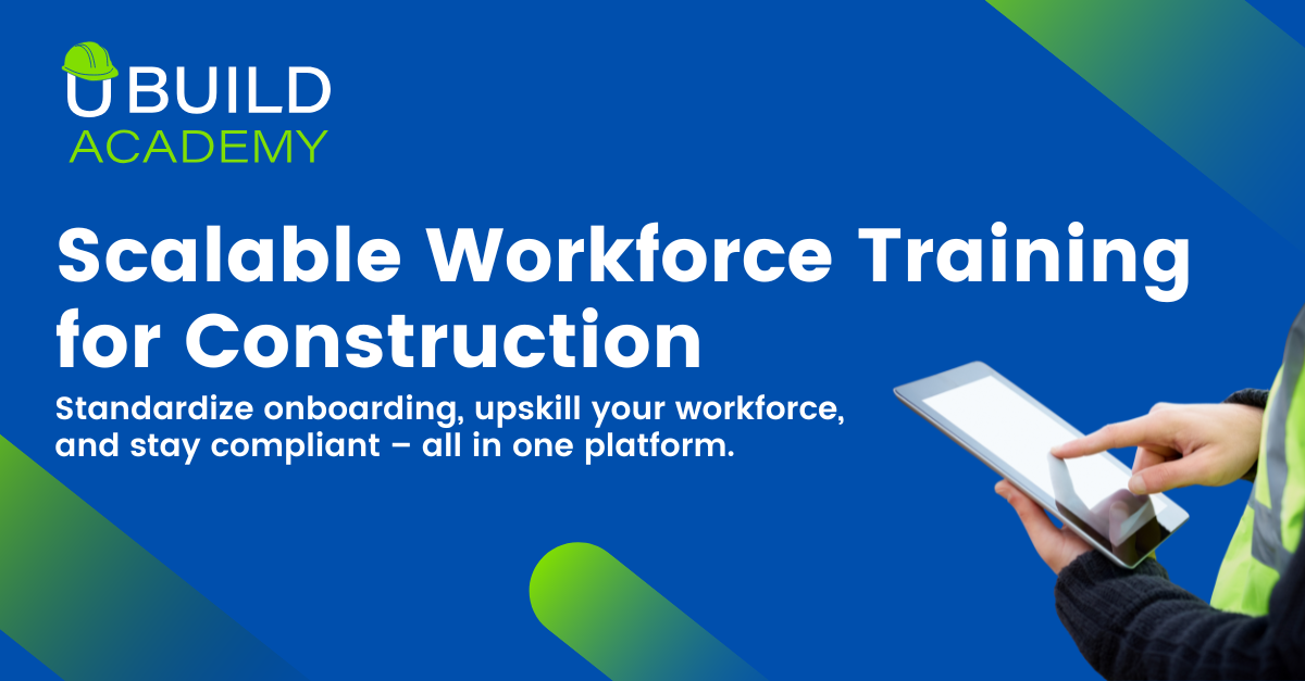 U Build Academy | Field-Ready Training That Actually Sticks